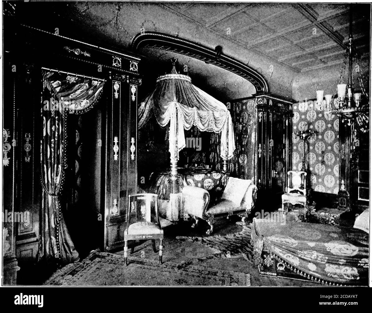 . The room beautiful; a collection of interior illustrations showing ...