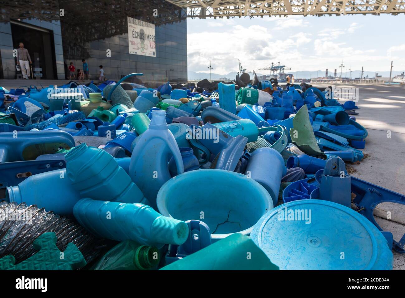 Mar Invadido, or Ocean Invaded, is a contemporary art piece by Tony ...