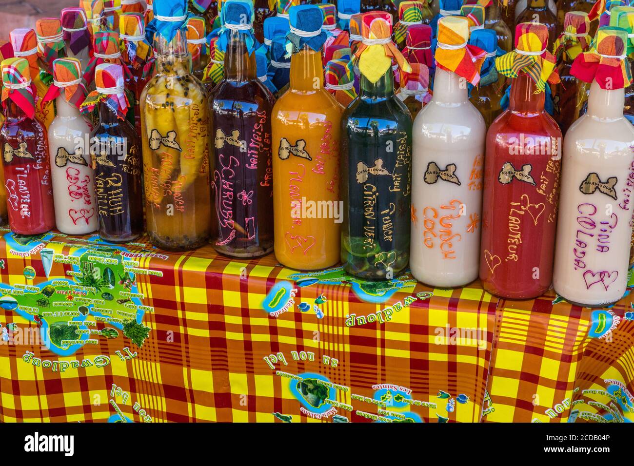 Ti punch guadeloupe hi-res stock photography and images - Alamy
