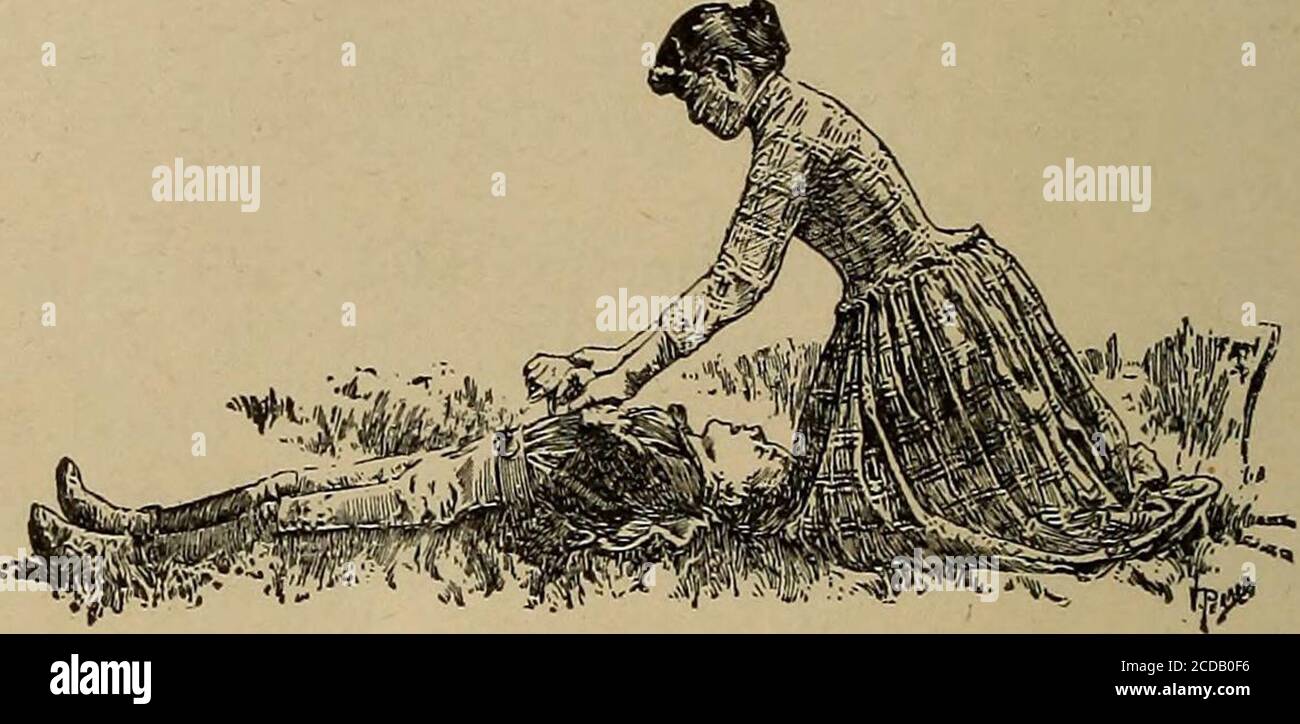 Artificial respiration method hi-res stock photography and images - Alamy