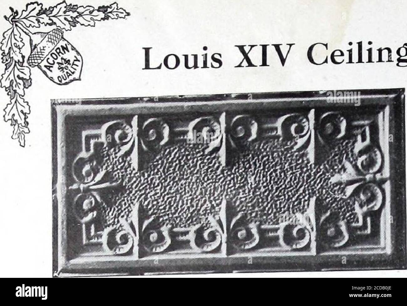 . Ceilings & Side Walls : Catalogue no 60 . Plate No. 4011 Size, 24 X ...