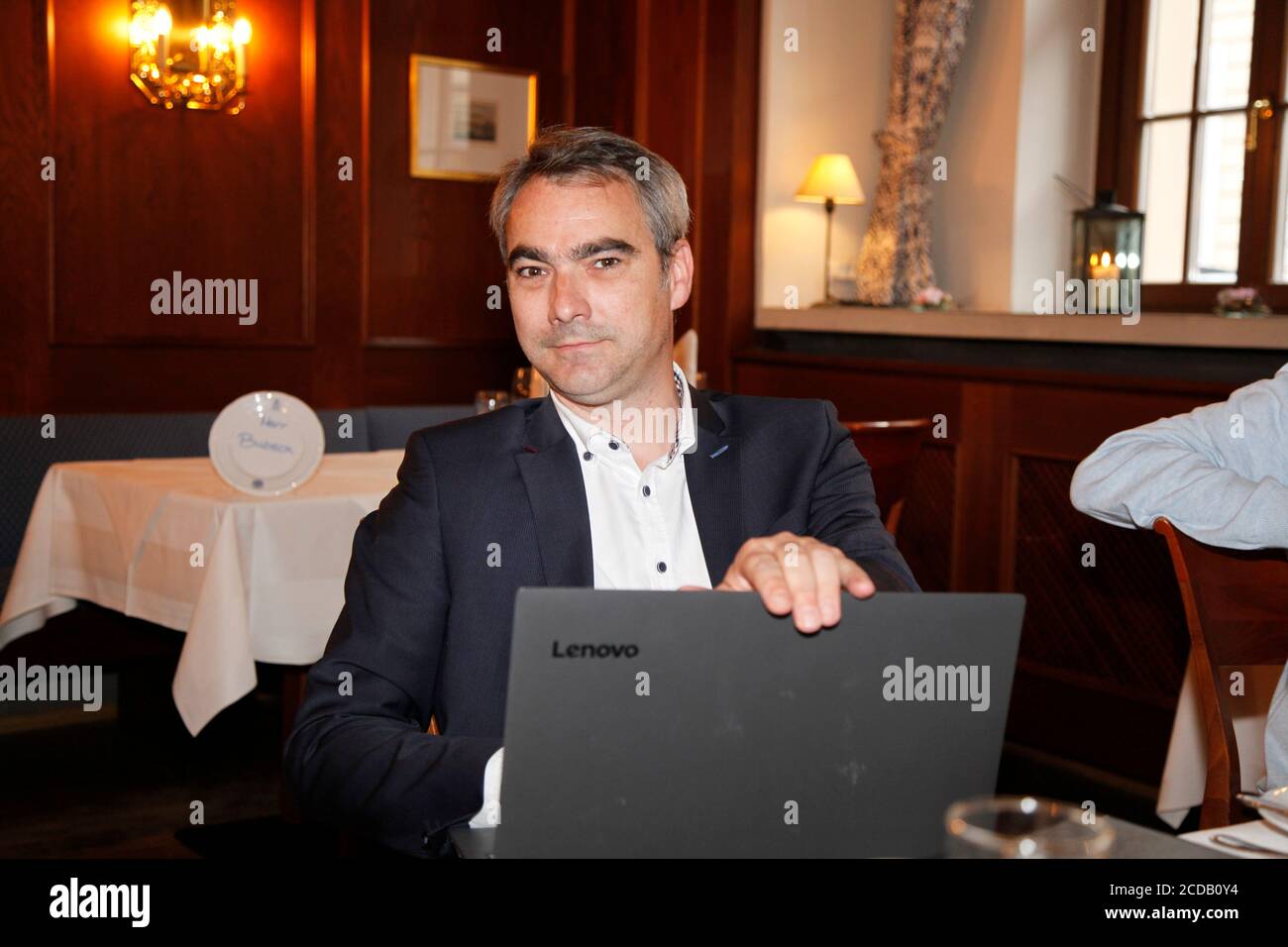 Stephan Rauhut (45),Bundes-Chef der Landsmannschaft Schlesien, will ...