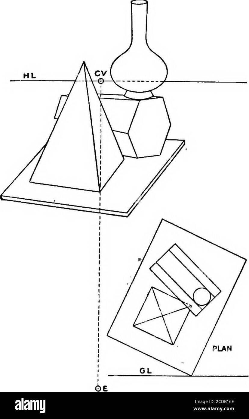 . Perspective for art students . y a candidate inan examination in m ...