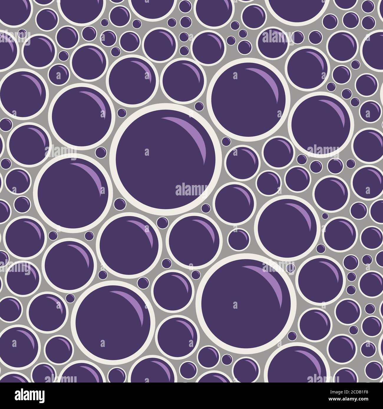 Bubbles pattern Stock Vector Images - Alamy