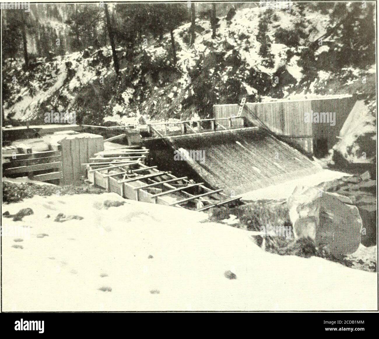 Stave river dam hi-res stock photography and images - Alamy