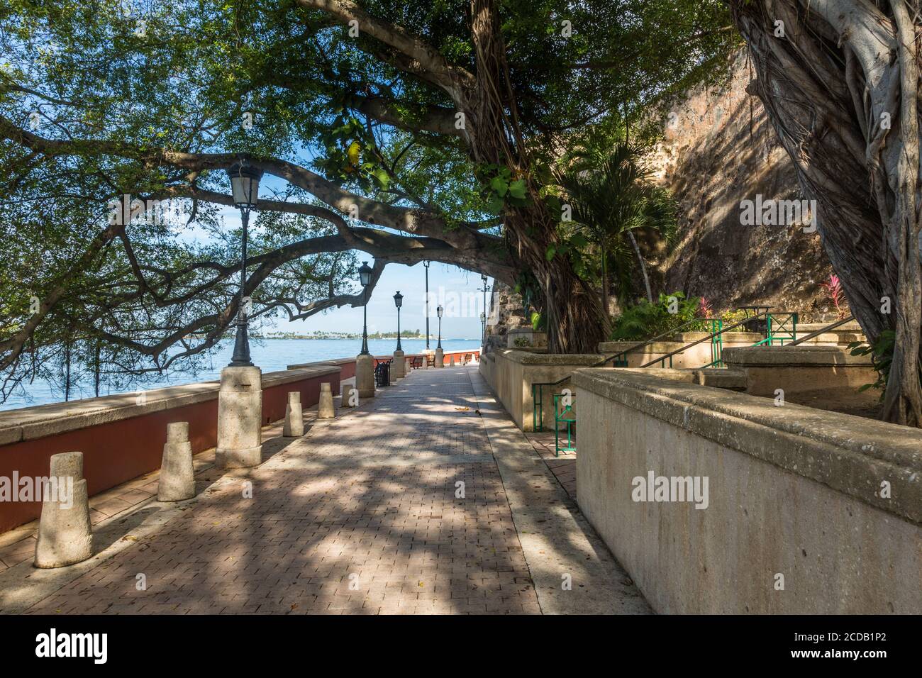 The Paseo de la Princesa was built in 1853 for the visit of a Spanish ...
