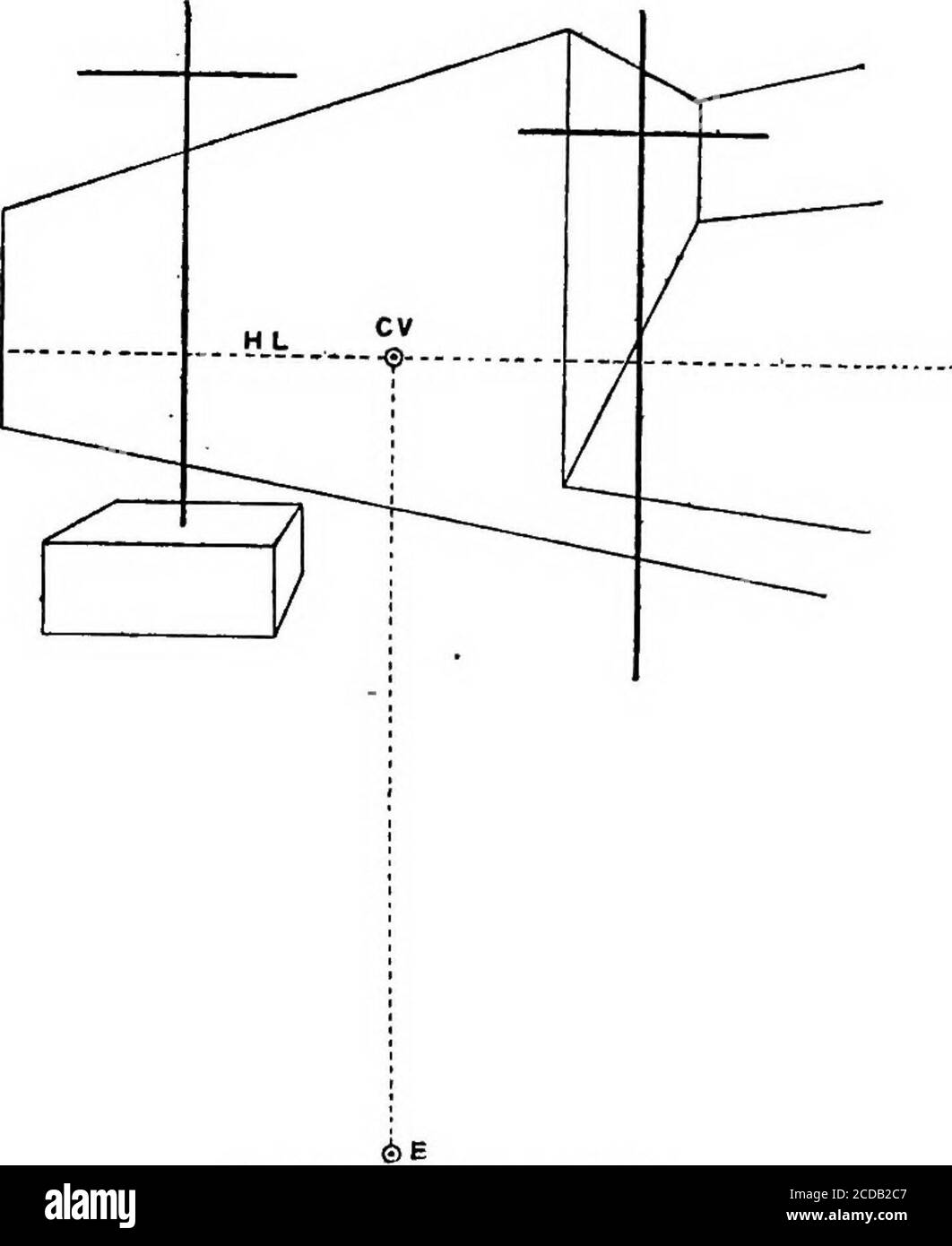 Receding plane Black and White Stock Photos & Images - Alamy