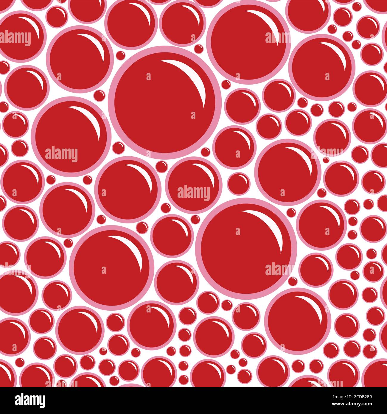 Seamless background with blood drops Stock Vector Image & Art - Alamy