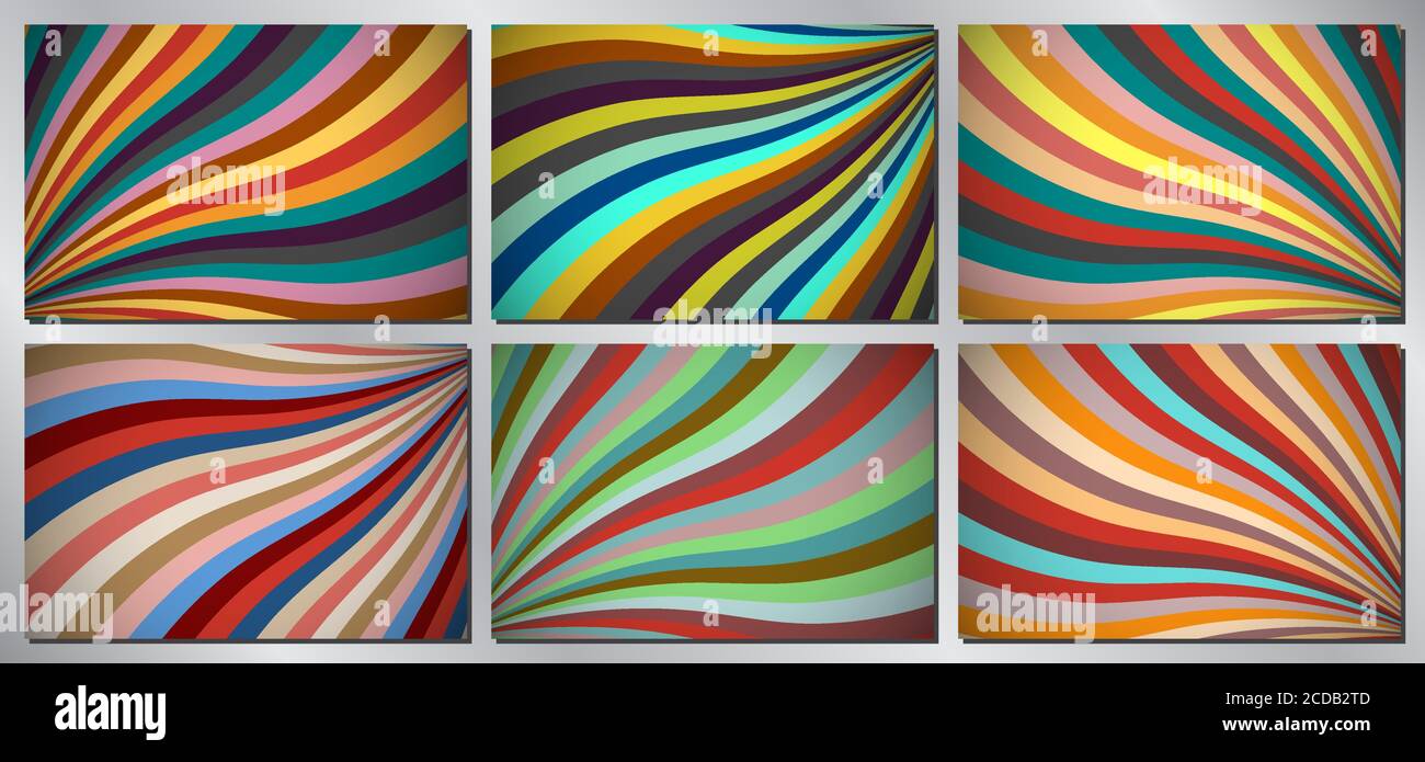 Vintage stripes background Stock Vector Images - Alamy