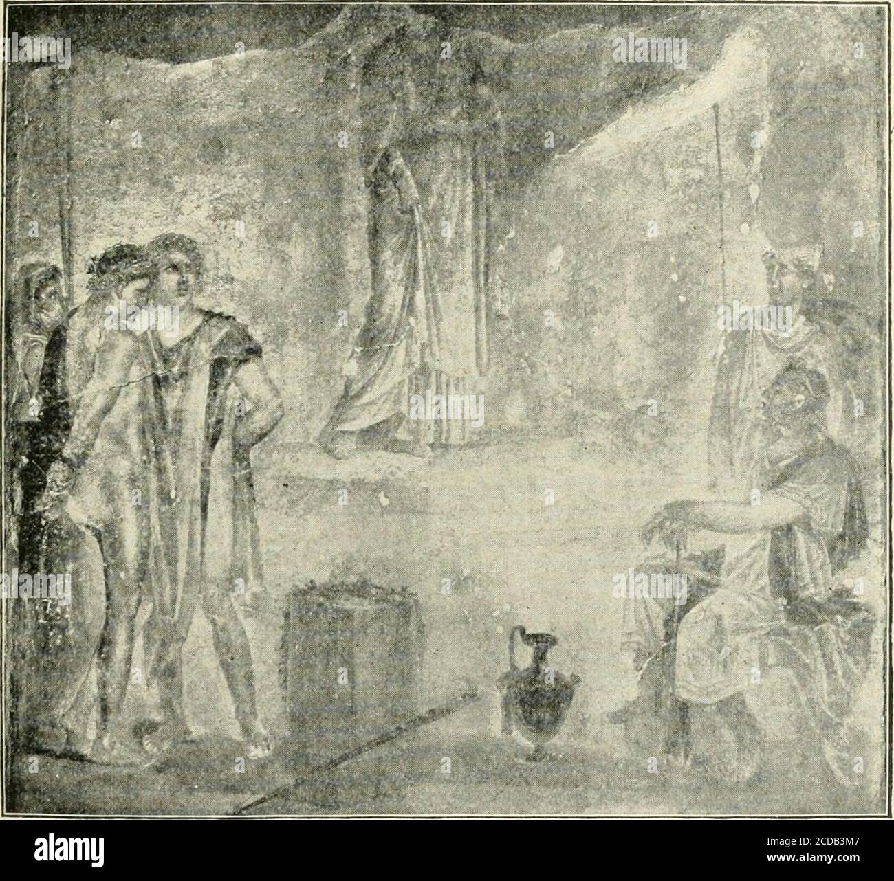 Pompeii atrium peristyle hi-res stock photography and images - Alamy