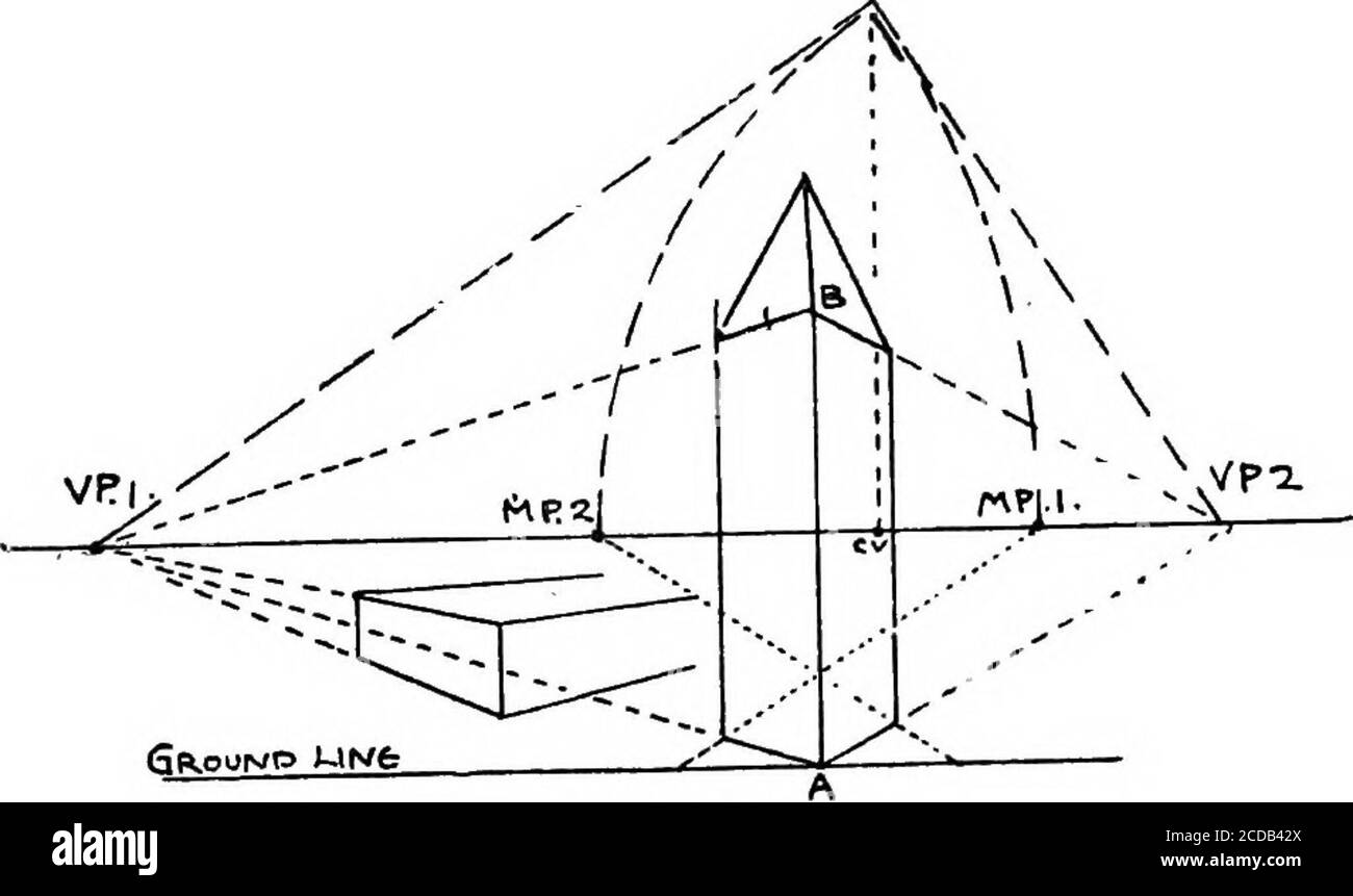 Diminution perspective Cut Out Stock Images & Pictures - Alamy