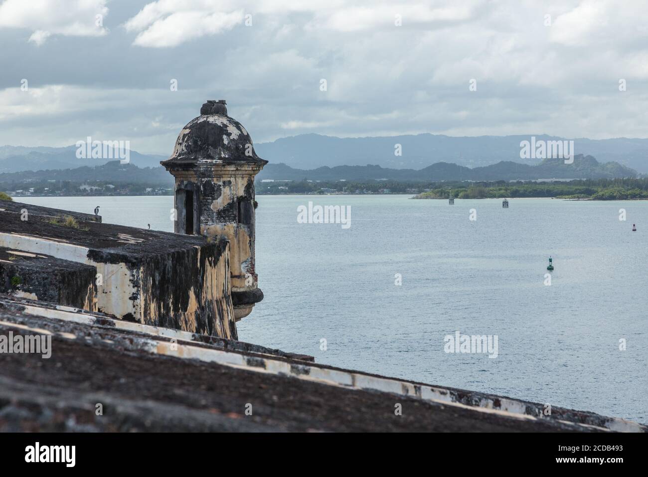 Detail of a bartizan hi-res stock photography and images - Alamy