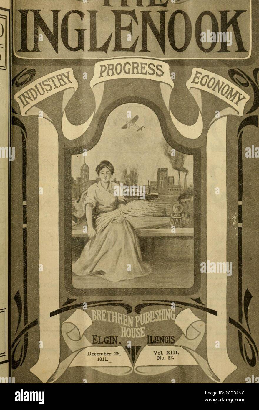 . Inglenook, The (1911 Stock Photo - Alamy