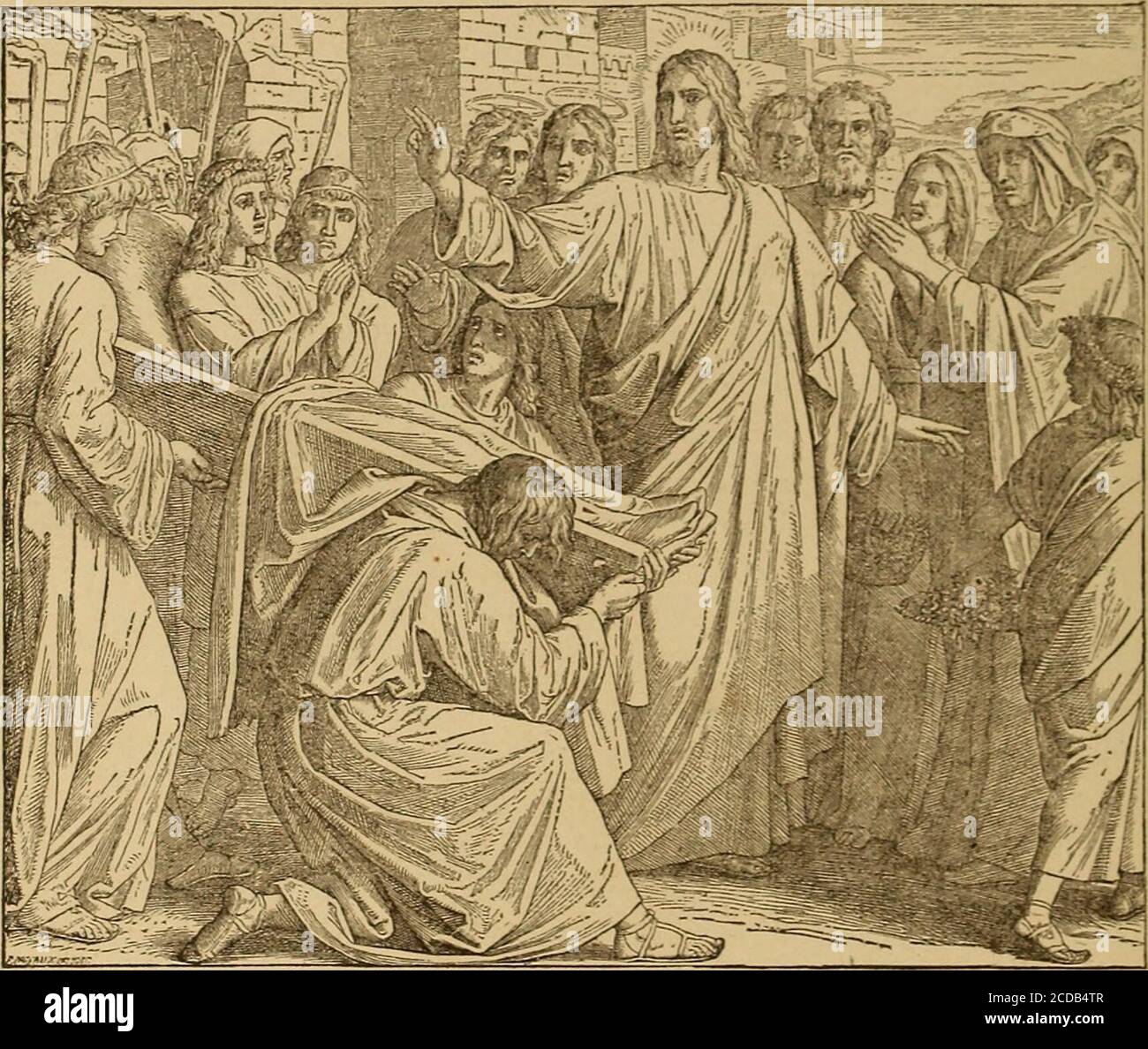 Jesus widow of nain hi-res stock photography and images - Alamy