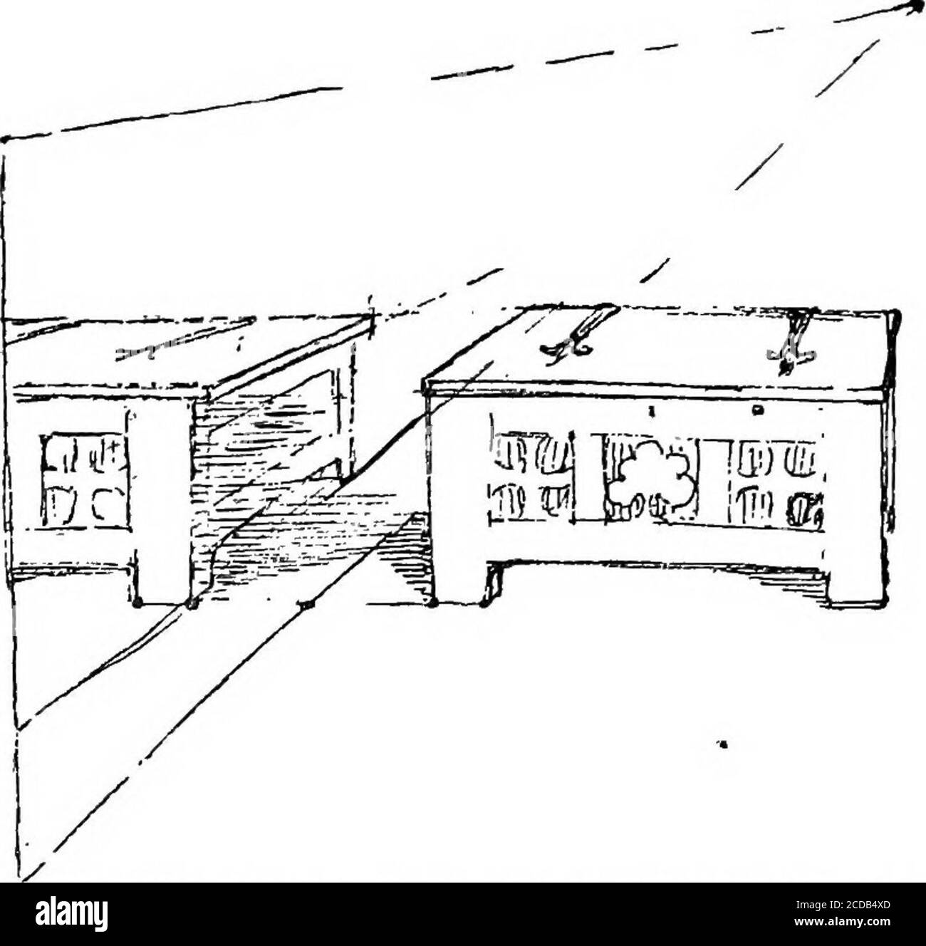 . Perspective for art students . Fig. 133.—The reflectiondifferent in ...