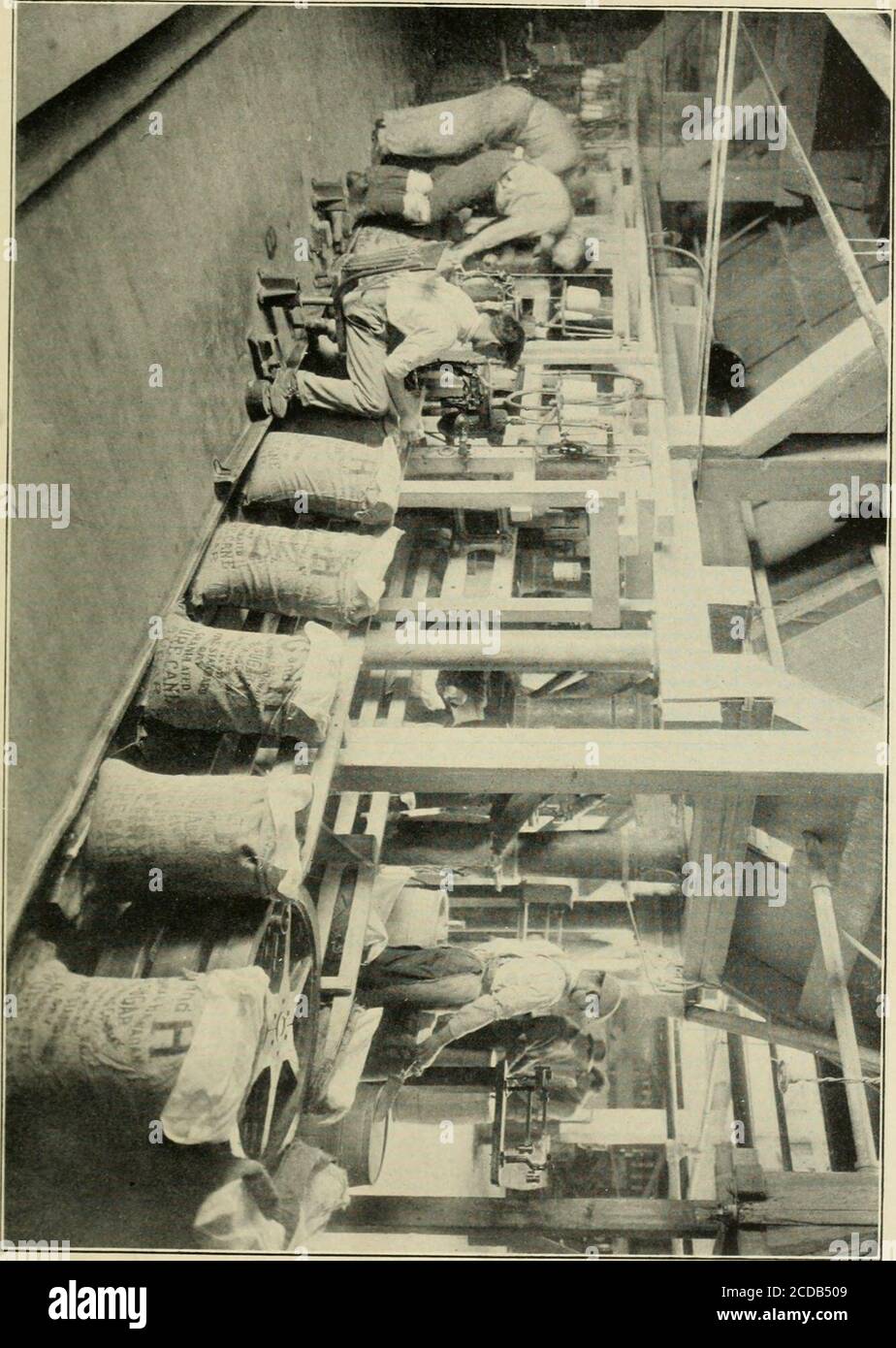 Sugar refinery bags hi-res stock photography and images - Alamy