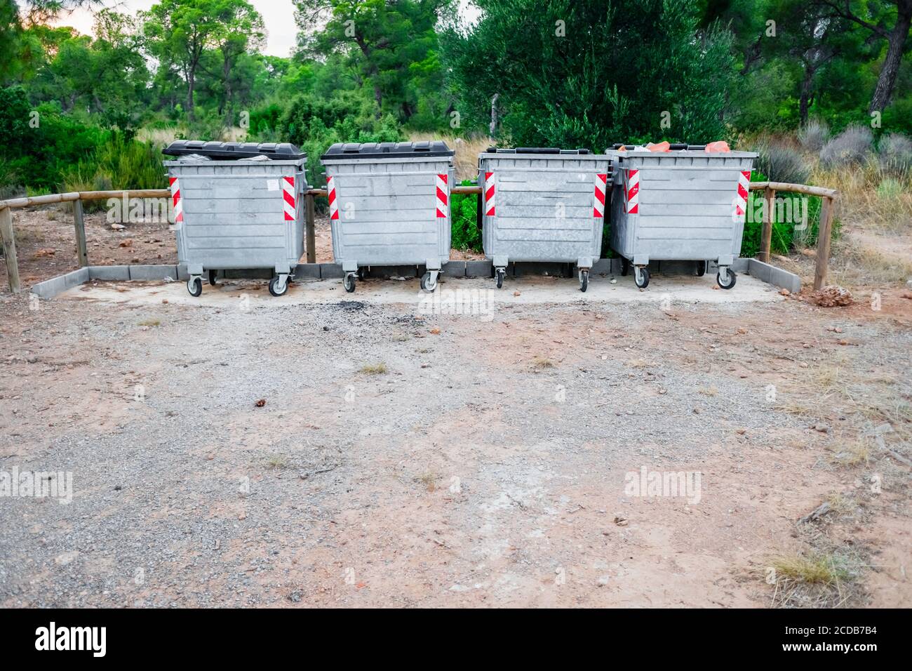 Messy campsite hi-res stock photography and images - Alamy