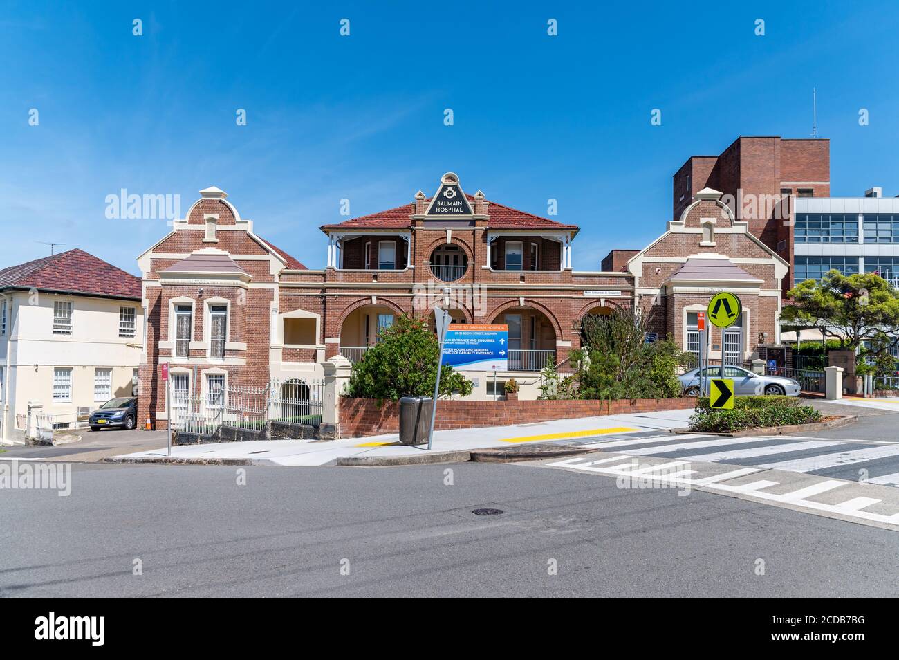 Balmain hospital hi-res stock photography and images - Alamy