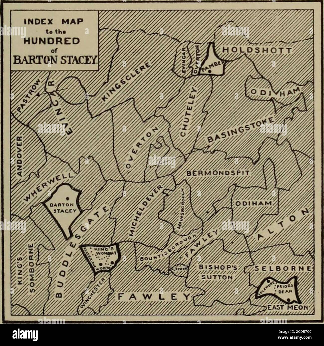 . A history of Hampshire and the Isle of Wight . it was a member in1260 ...