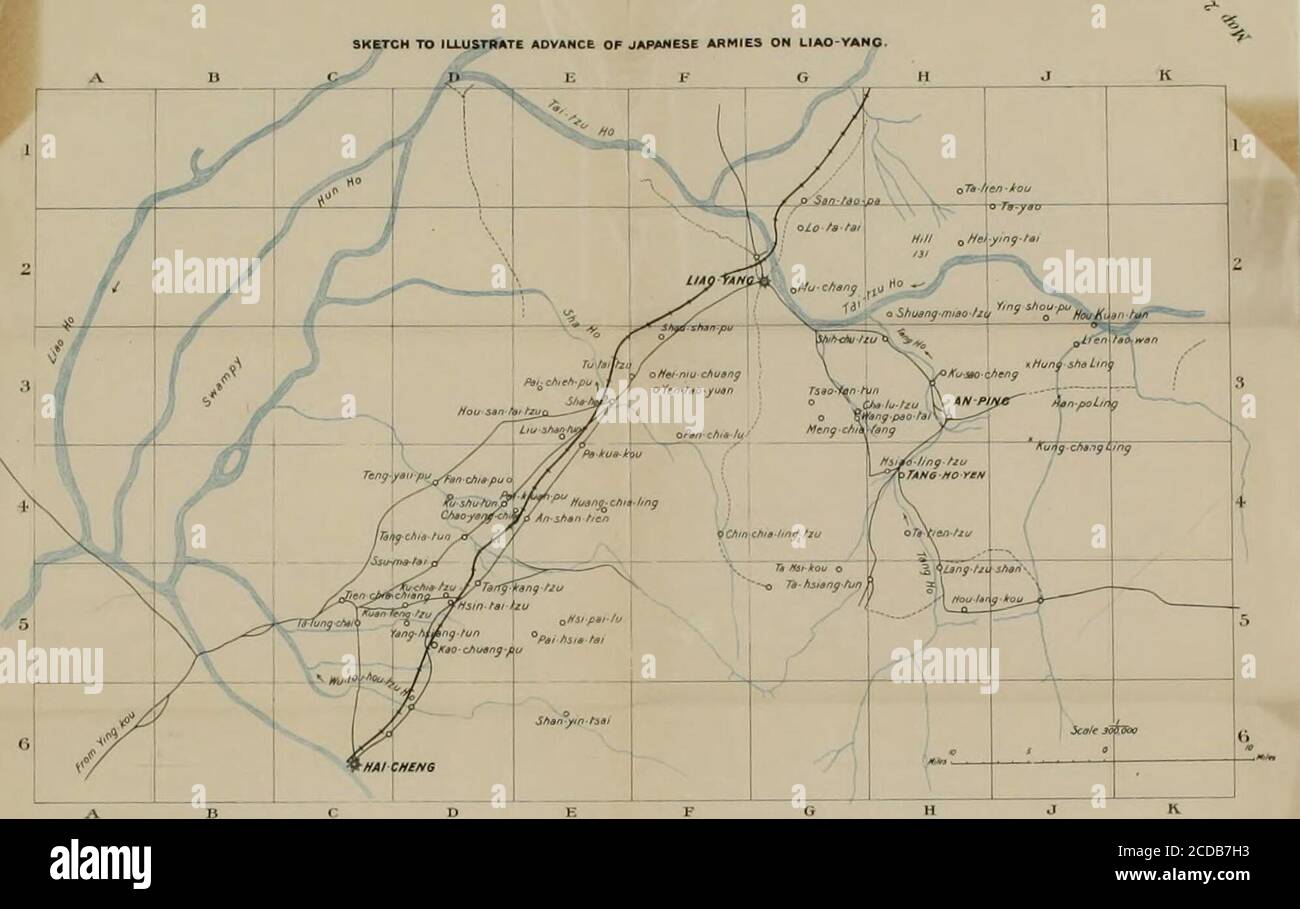 Russo japanese war map hi-res stock photography and images - Alamy