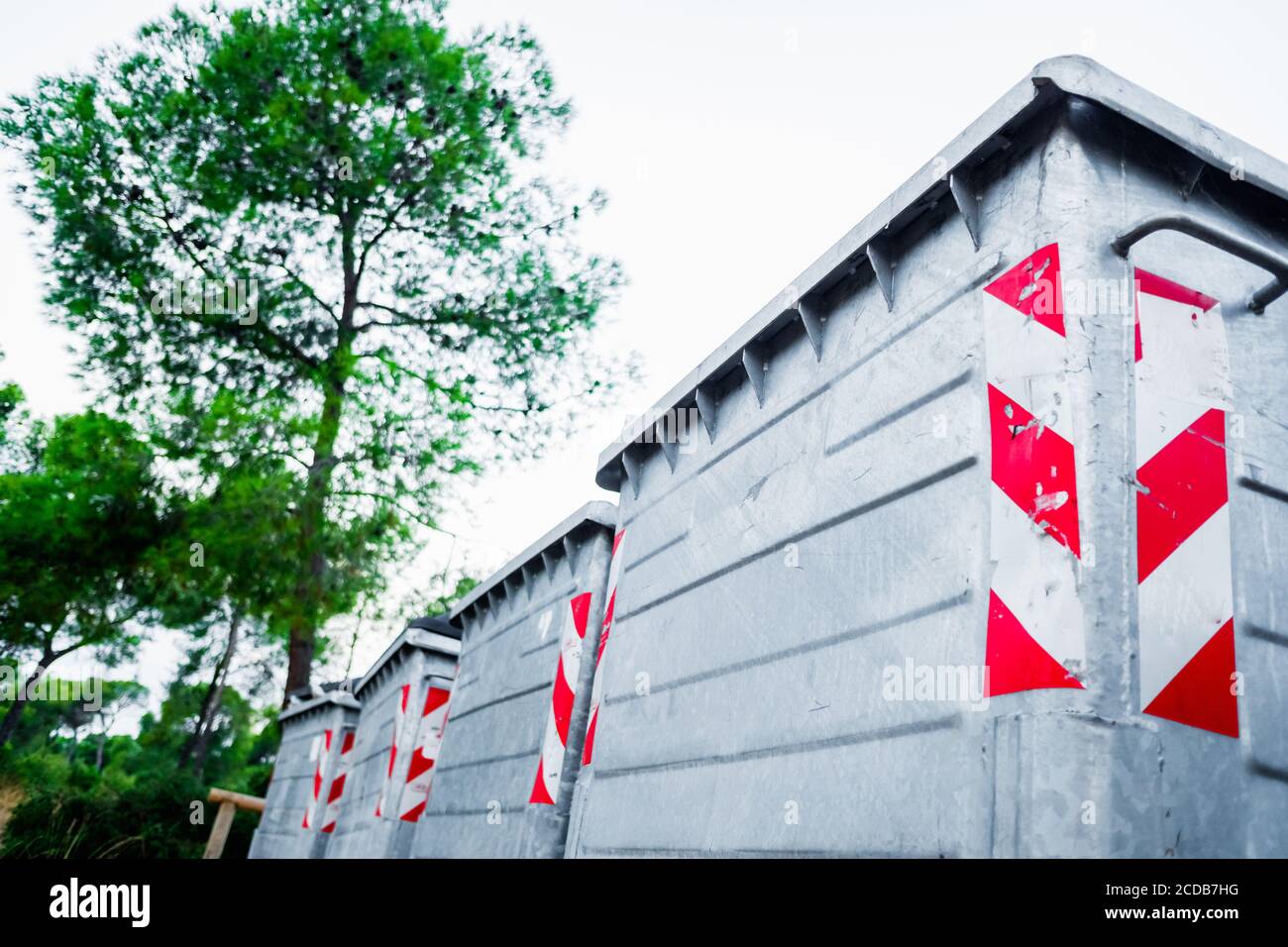 Messy campsite hi-res stock photography and images - Alamy