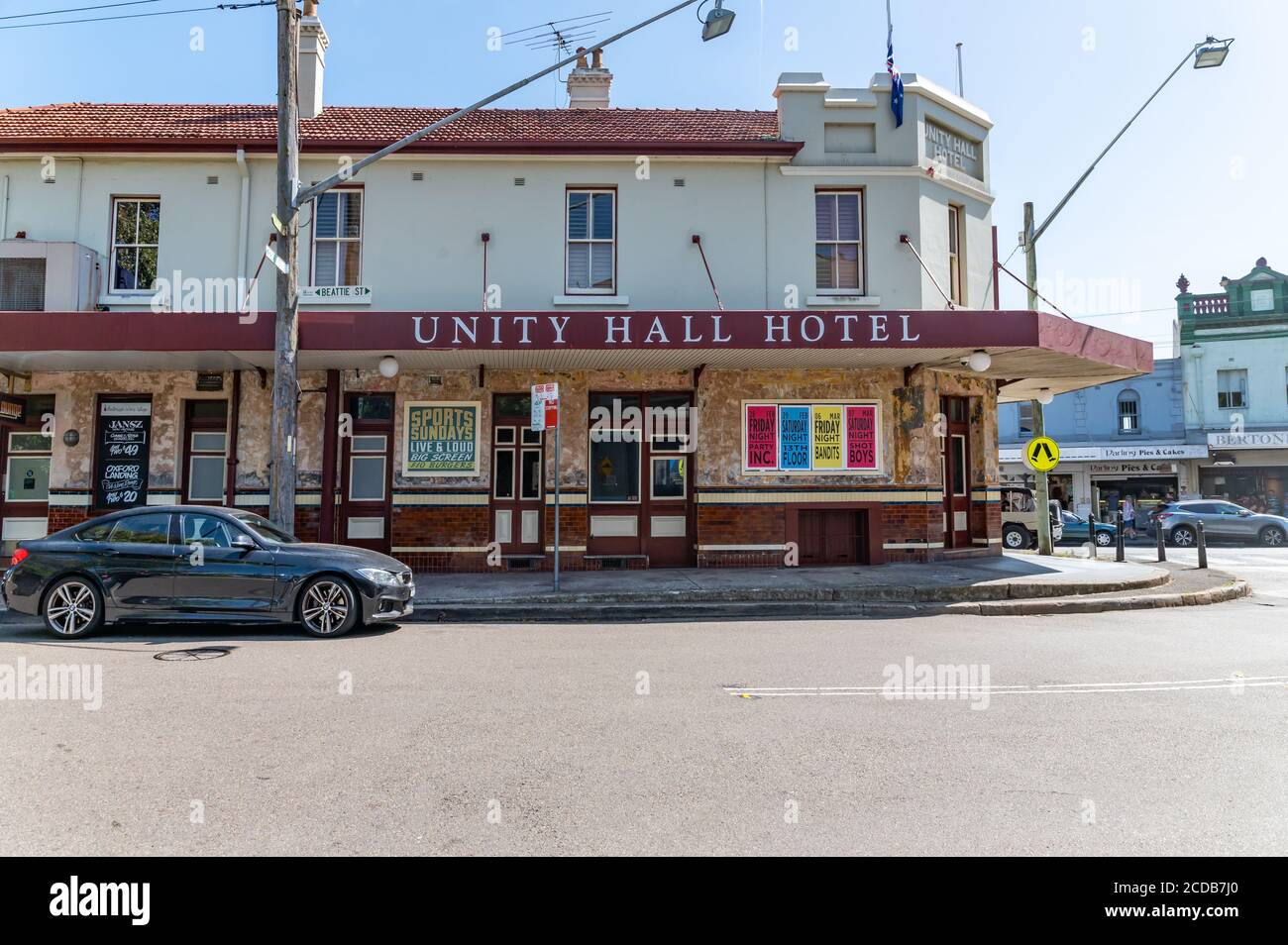Unity hall hi-res stock photography and images - Alamy