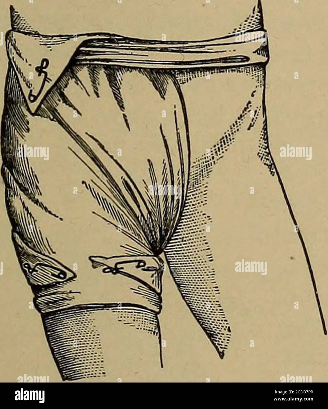 How to tie a reef knot hi-res stock photography and images - Alamy