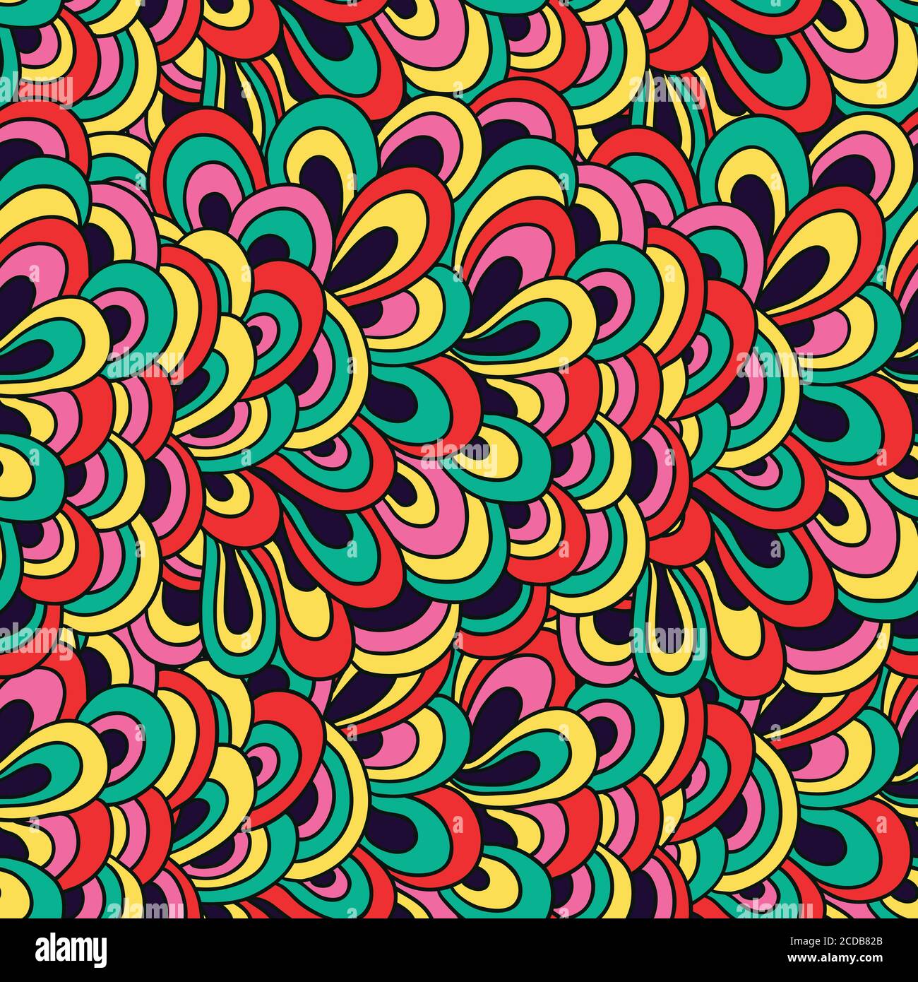 Psychedelic art native Stock Vector Images - Alamy