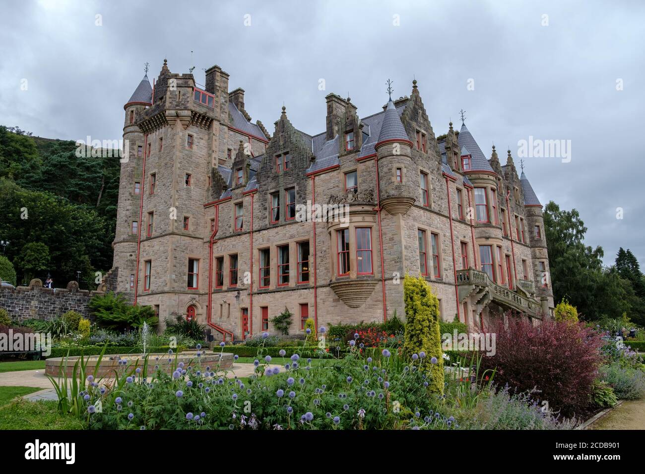 Tour belfast castle hi-res stock photography and images - Alamy