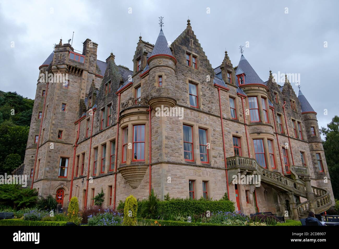 Castle court belfast hi-res stock photography and images - Alamy