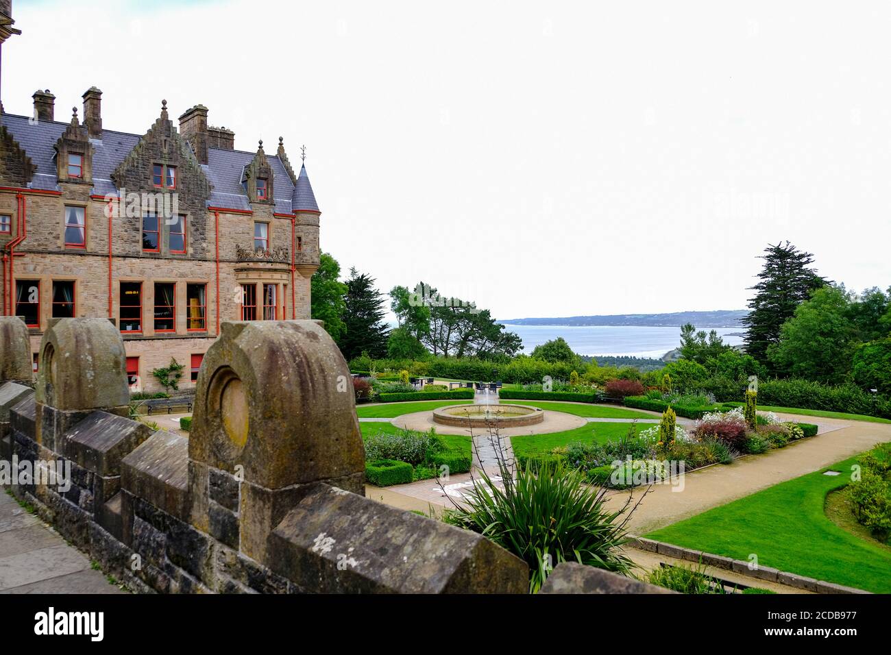 Tour belfast castle hi-res stock photography and images - Alamy
