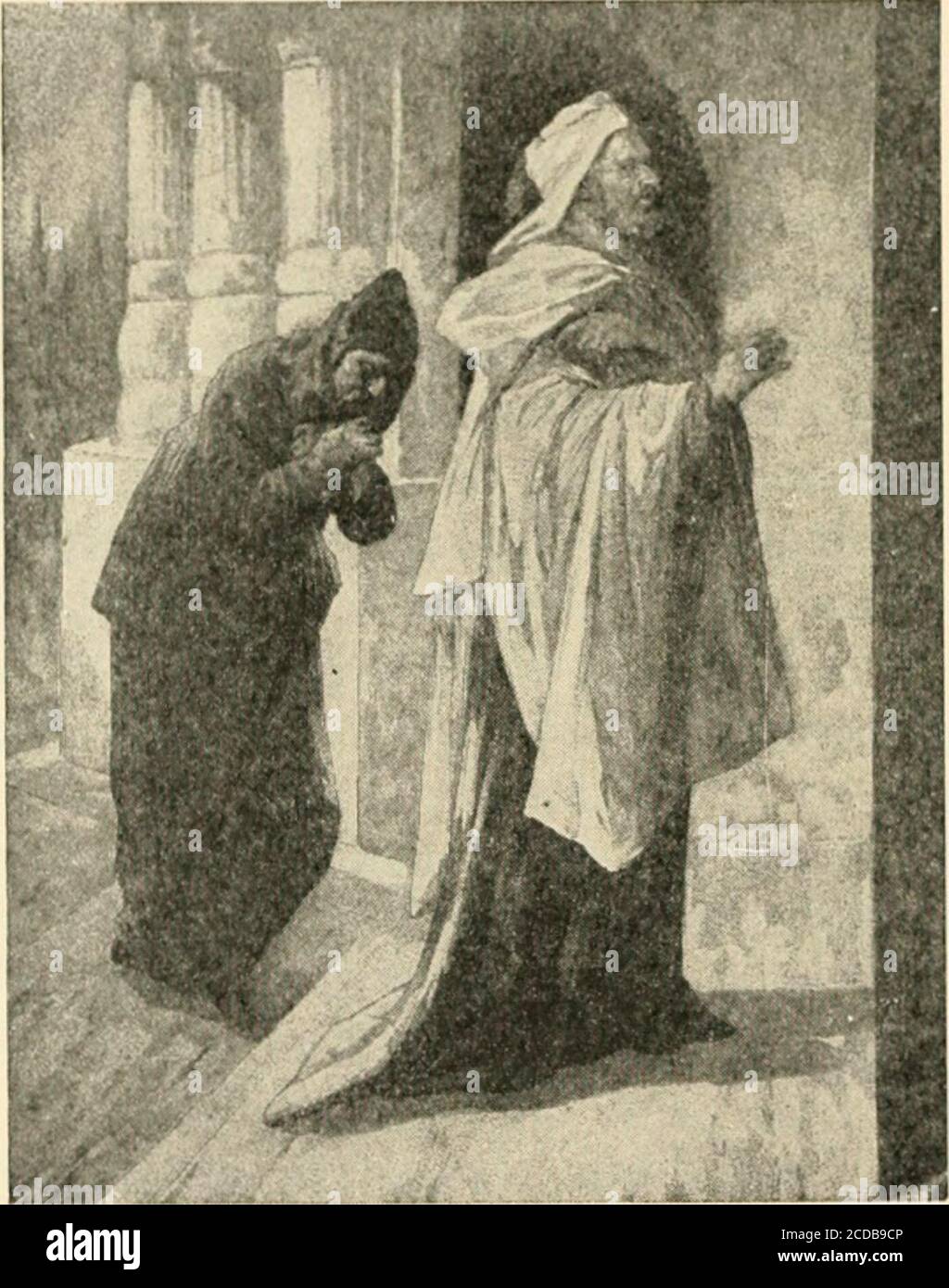 The parable of the old men and the young hi-res stock photography and ...