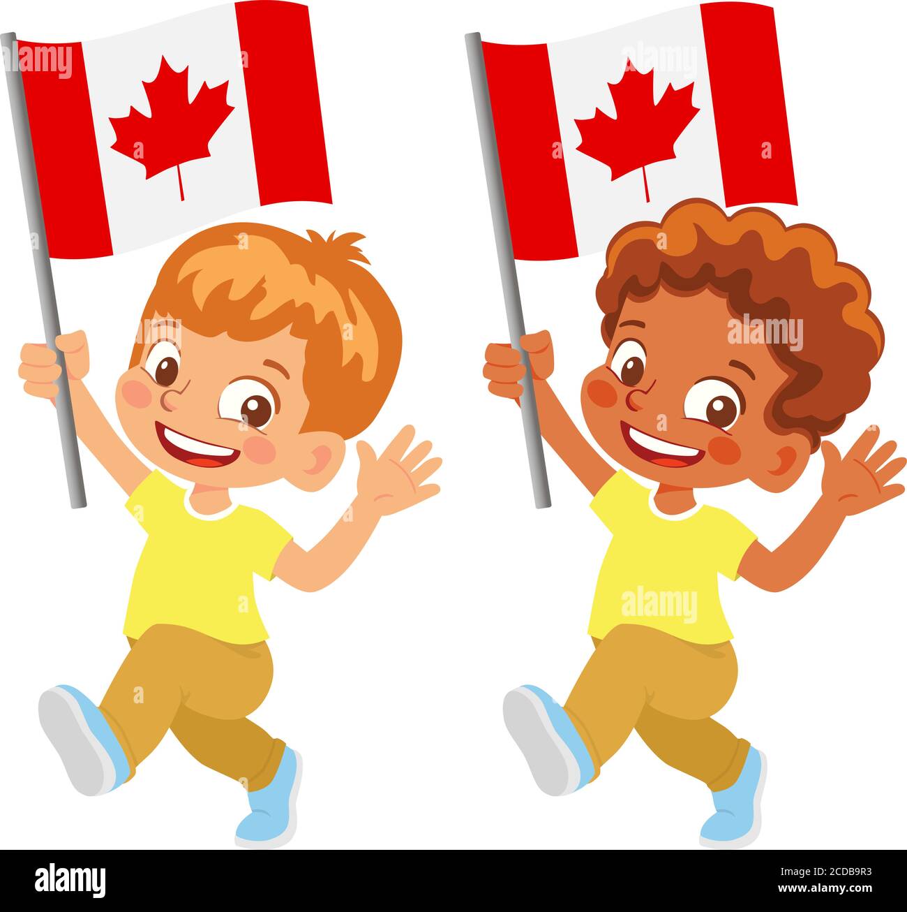 Canadian Children Cartoon