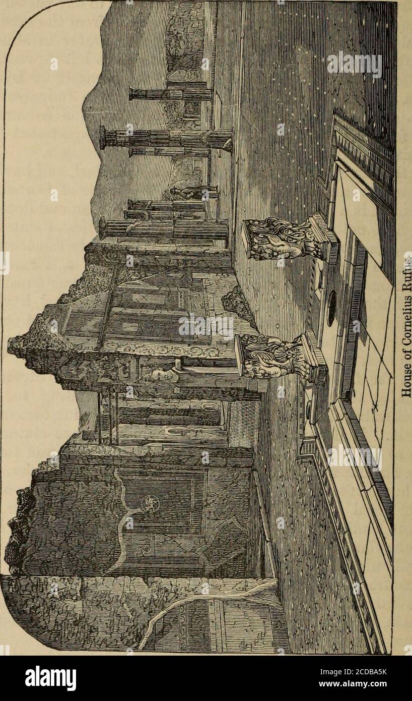 Pompeii atrium peristyle hi-res stock photography and images - Alamy