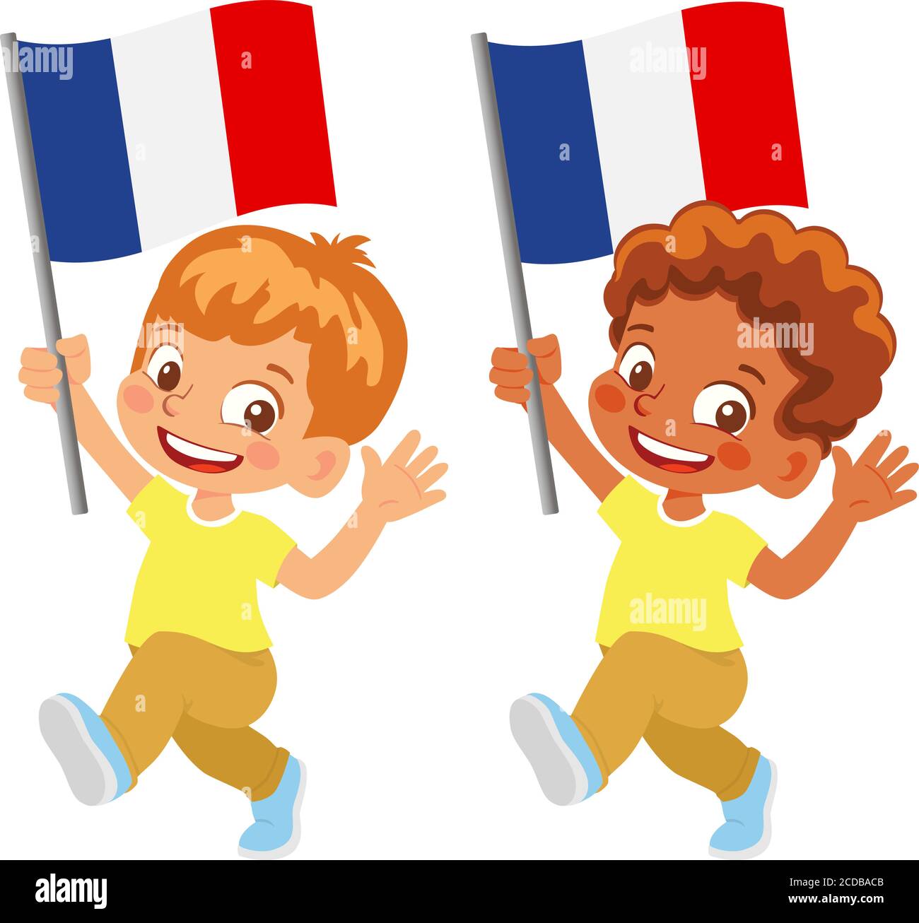 French Flag Clip Art