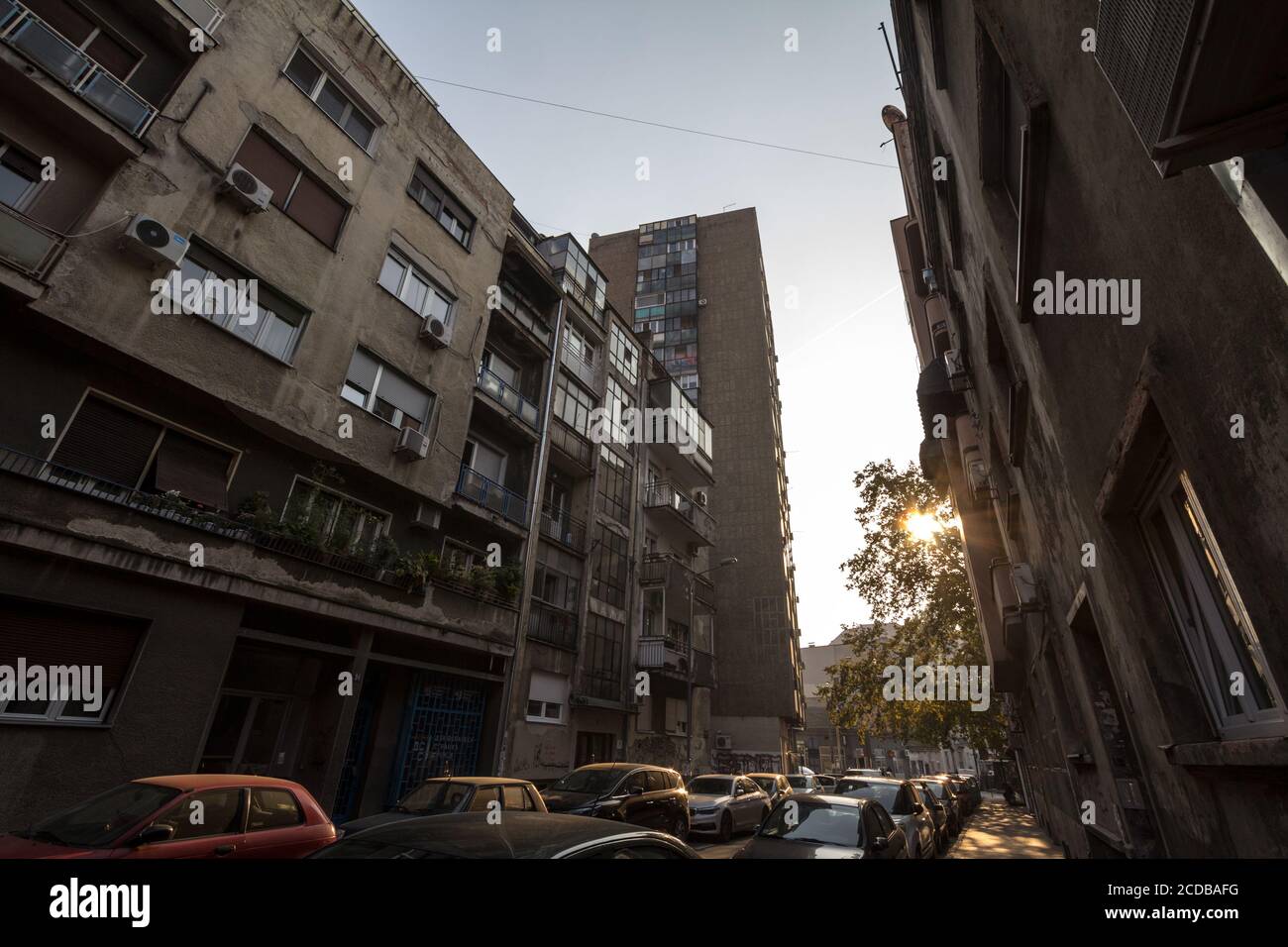 70s buildings hi-res stock photography and images - Alamy