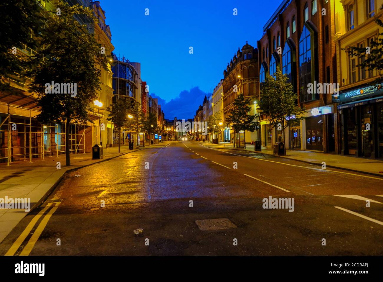 Panorama of belfast hi-res stock photography and images - Alamy
