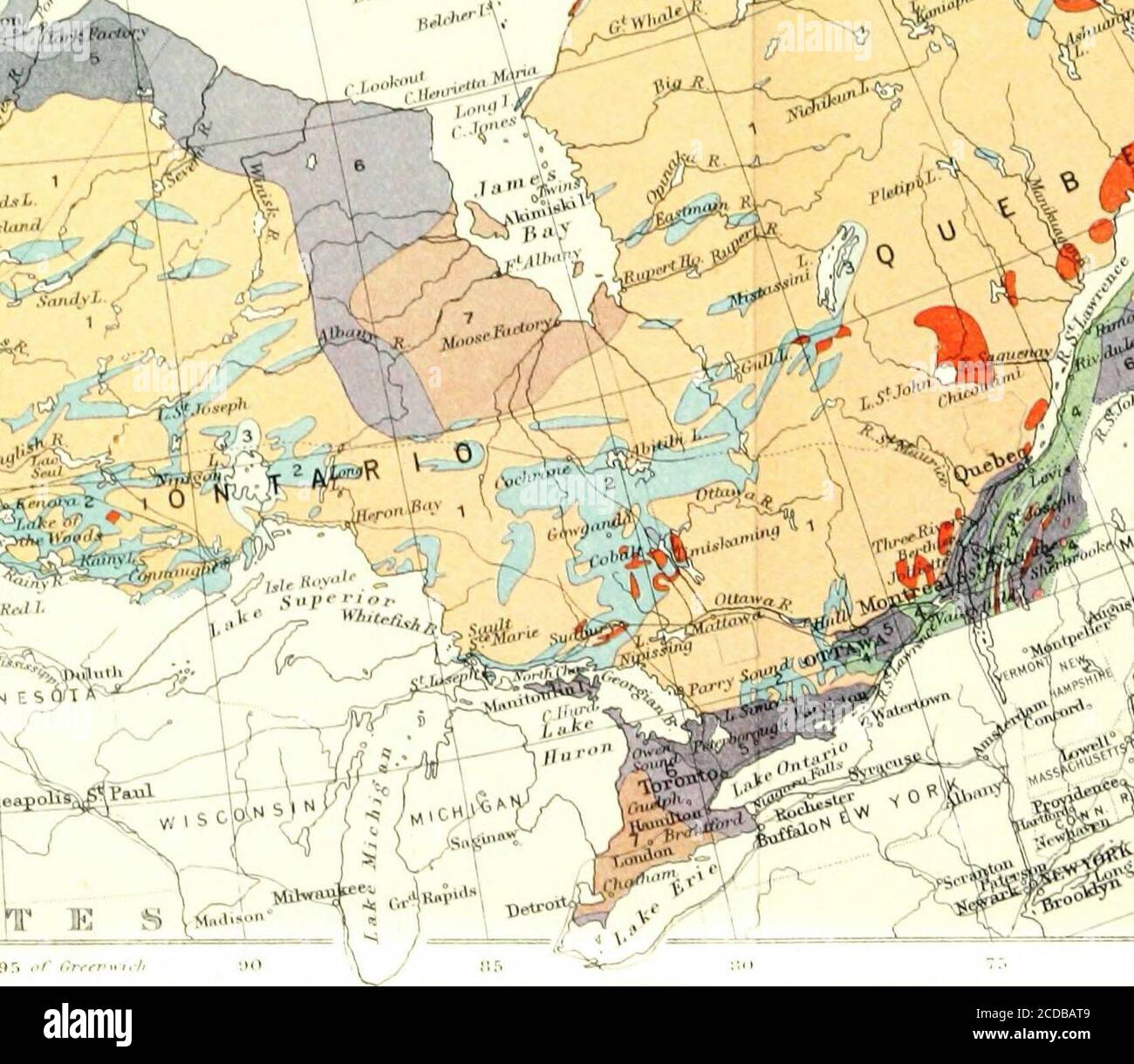 . Canada and its provinces; a history of the Canadian people and their ...