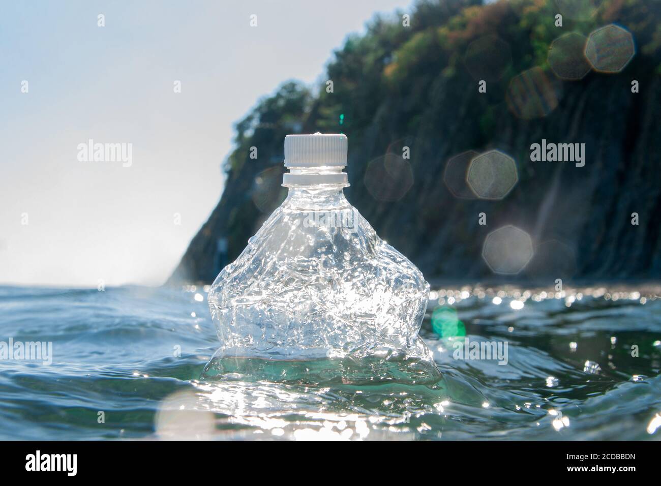 Plastic litter floating on surface hi-res stock photography and images ...
