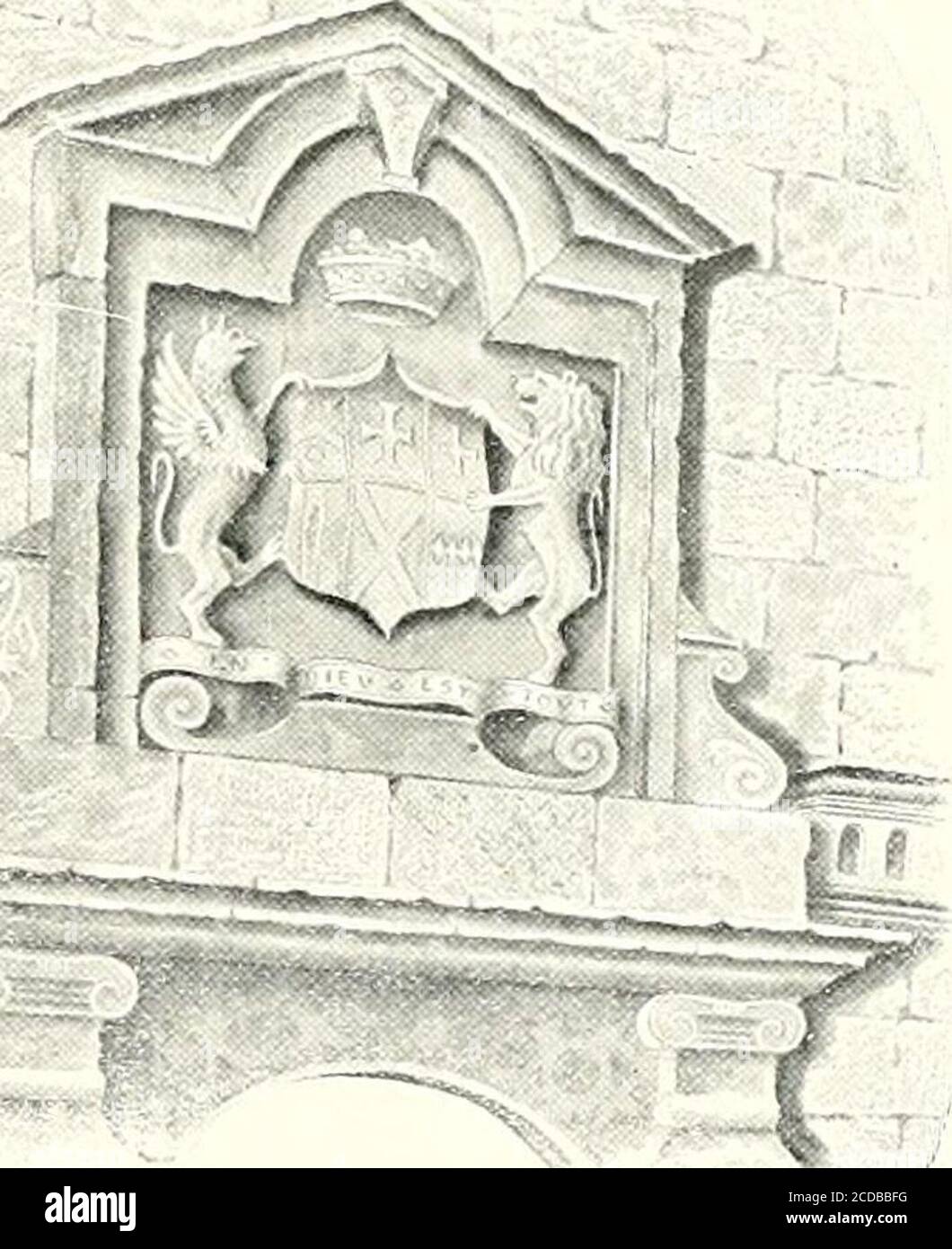 Joan coat of arms hi-res stock photography and images - Alamy