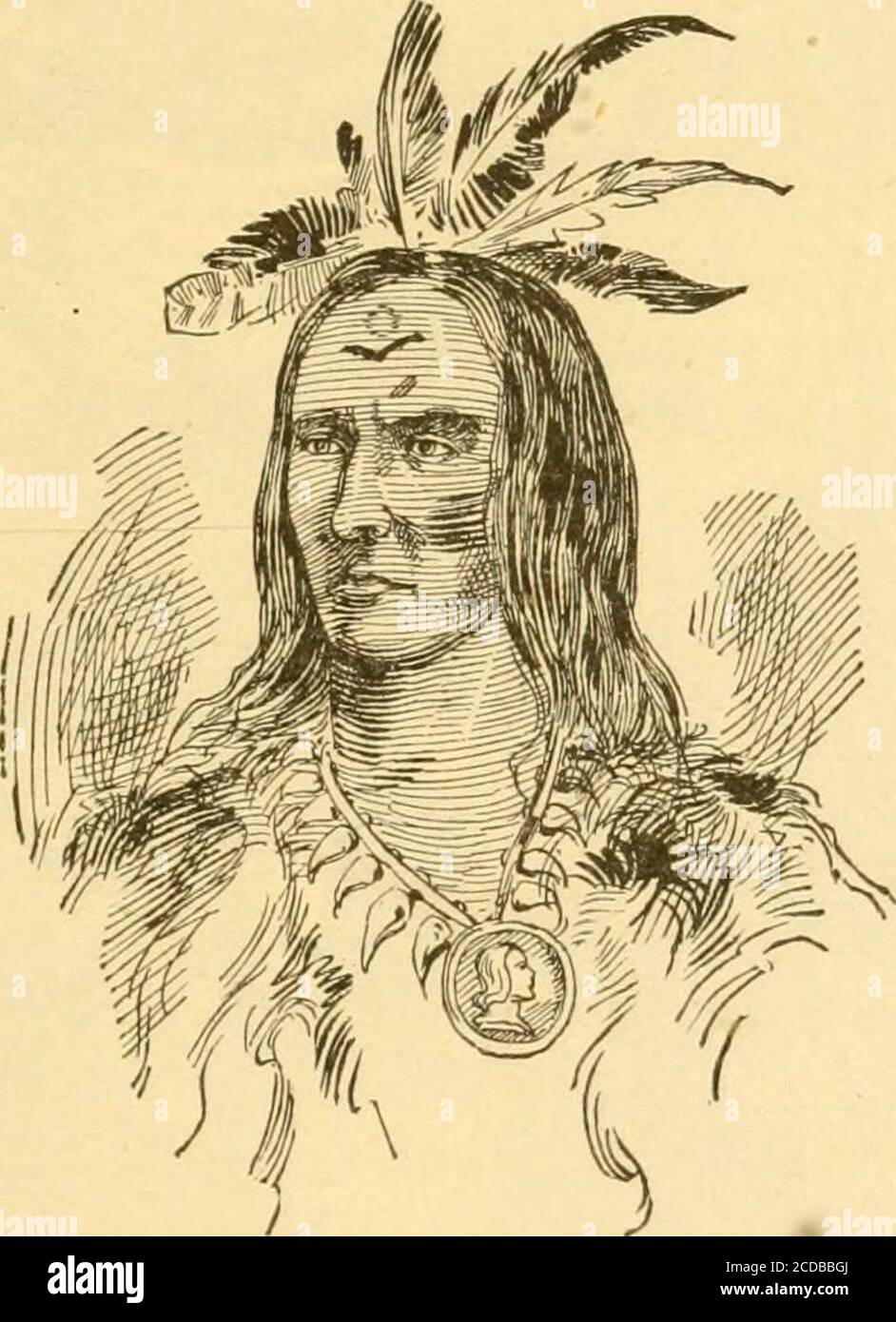 Chief Tecumseh High Resolution Stock Photography and Images - Alamy