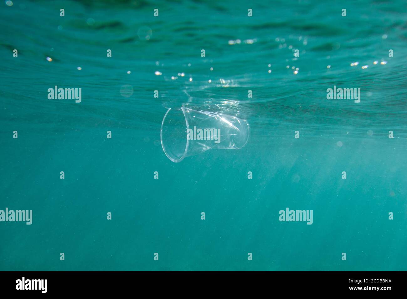 Microplastics sea floating hi-res stock photography and images - Alamy