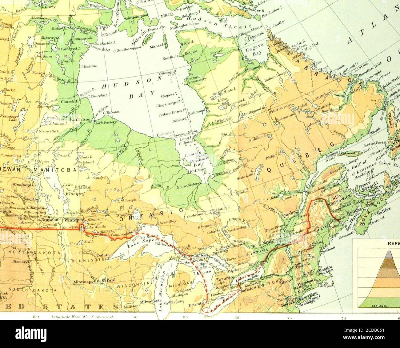 . Canada and its provinces; a history of the Canadian people and their ...