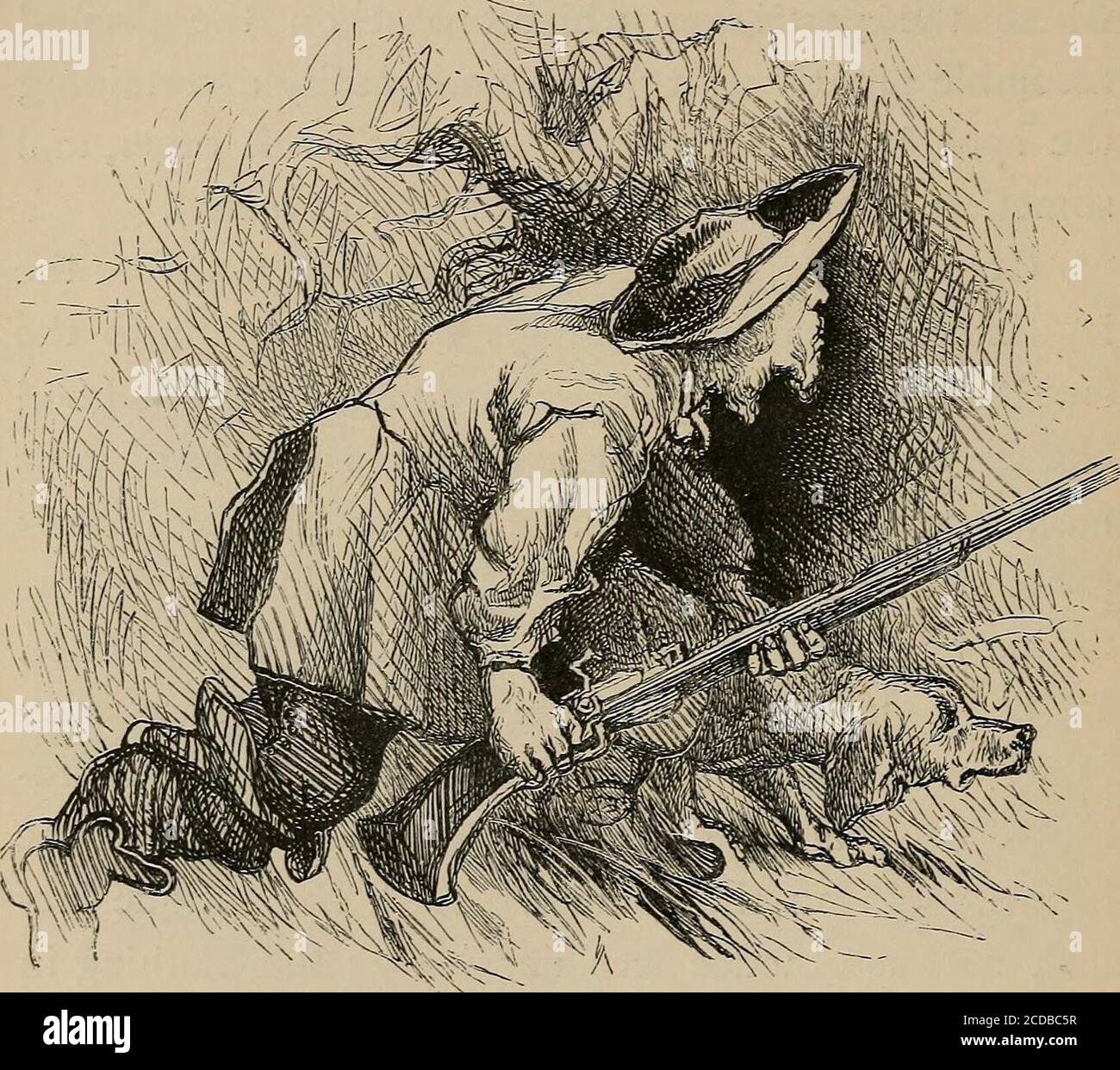 Poacher gamekeeper hi-res stock photography and images - Alamy