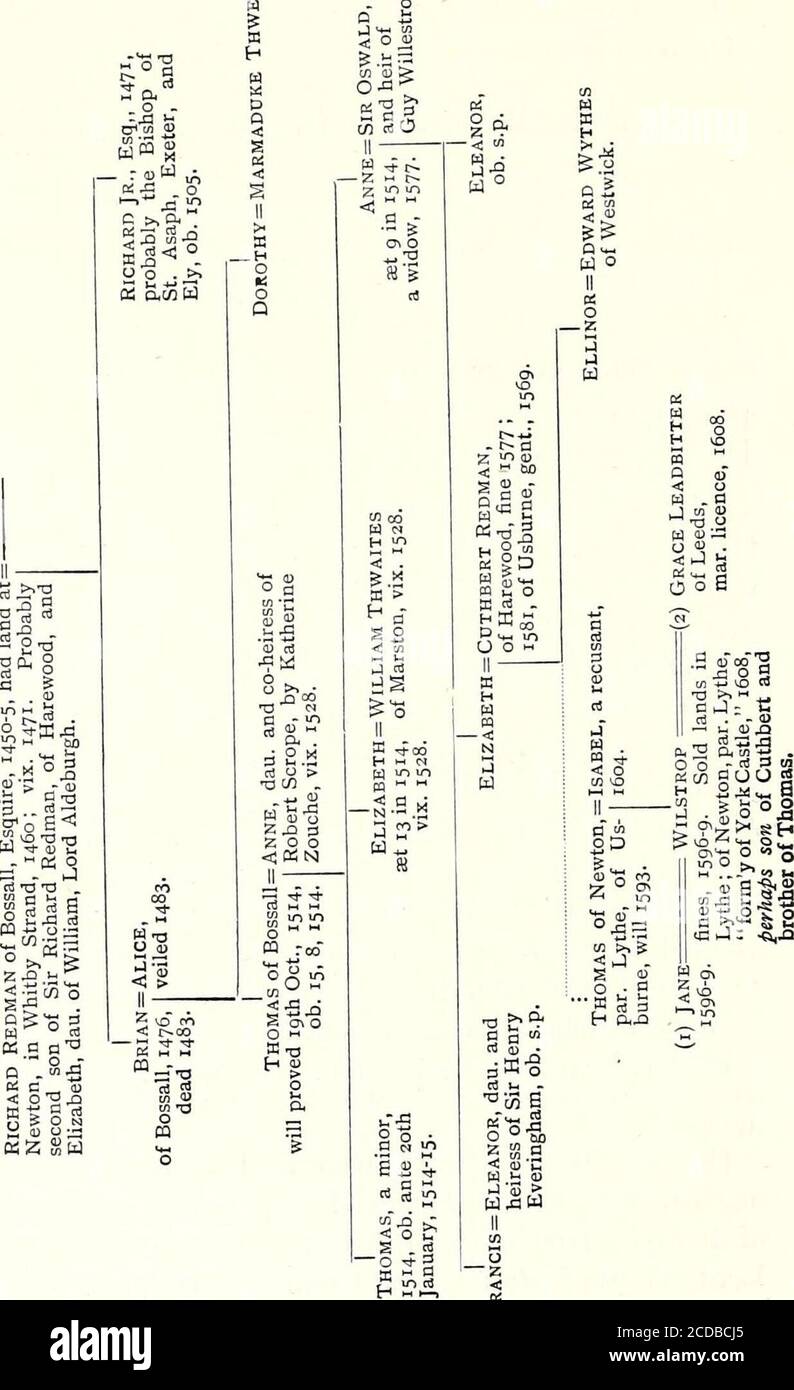 . The Redmans of Levens and Harewood : a contribution to the history of ...