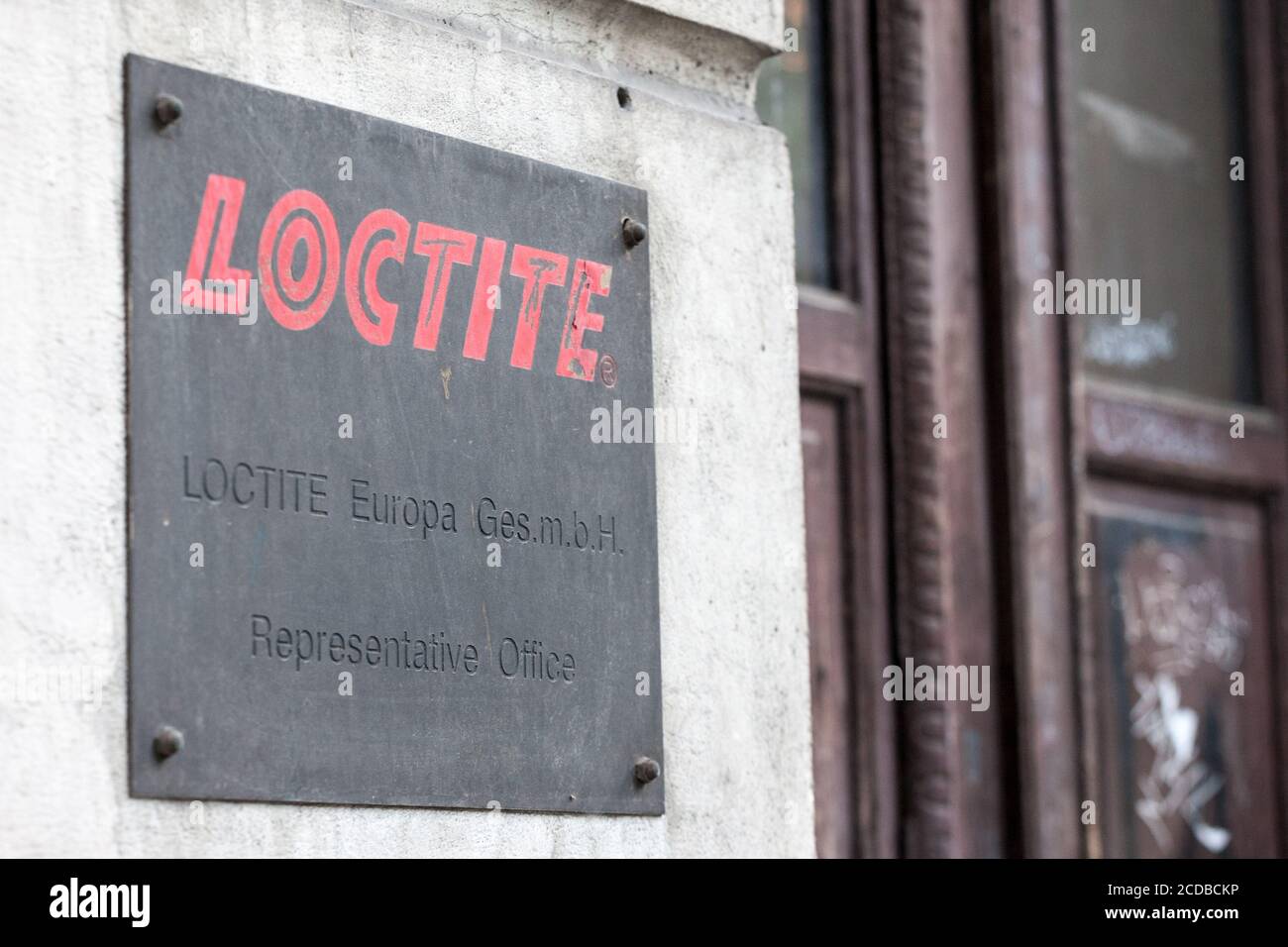 Loctite sign hi-res stock photography and images - Alamy