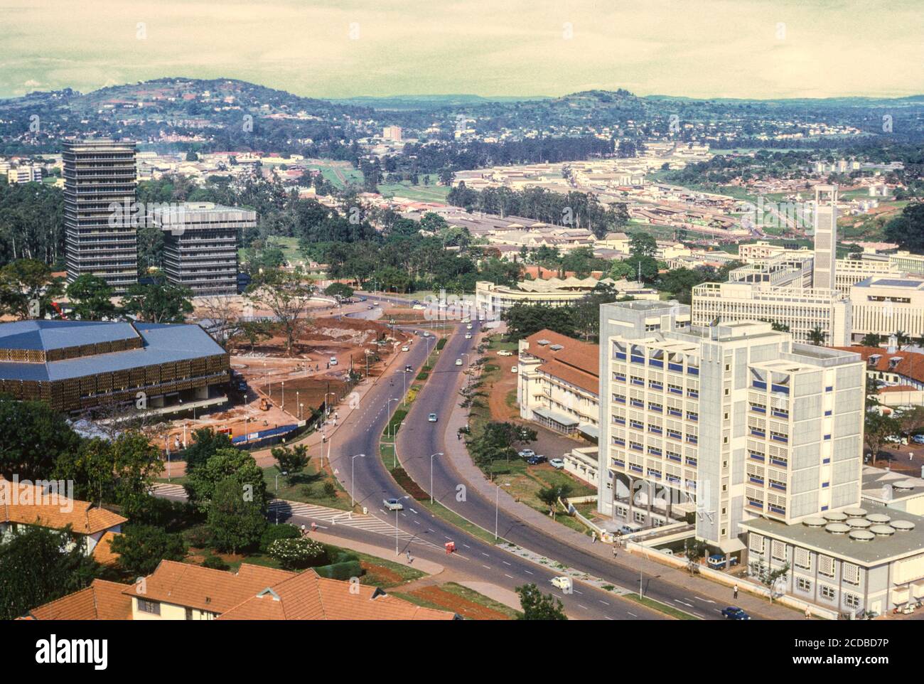 Kampala Uganda City High Resolution Stock Photography and Images - Alamy