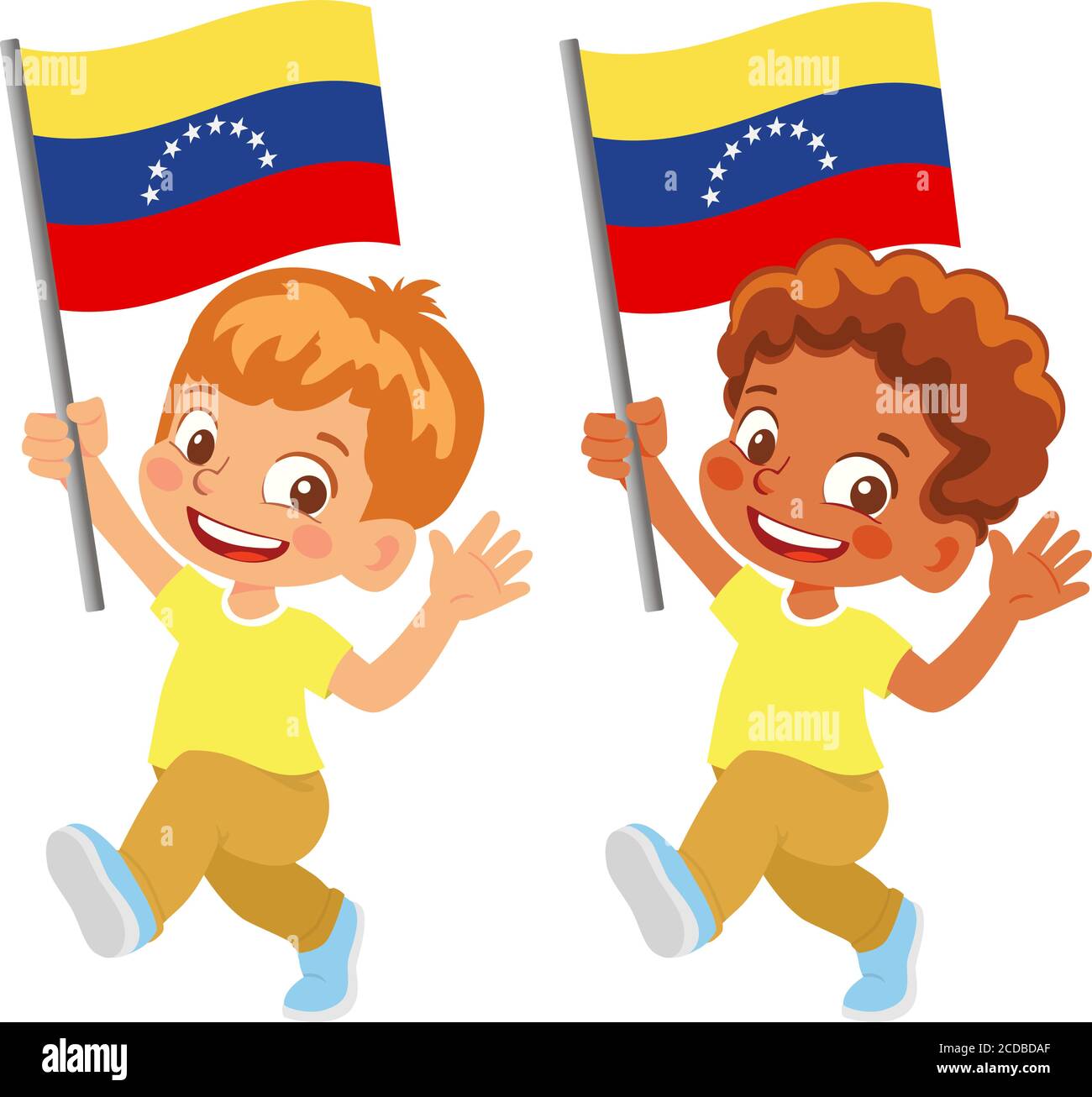Venezuelan boy Stock Vector Images - Alamy