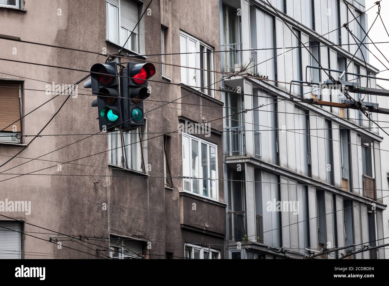 Signal indicating to stop hi-res stock photography and images - Alamy