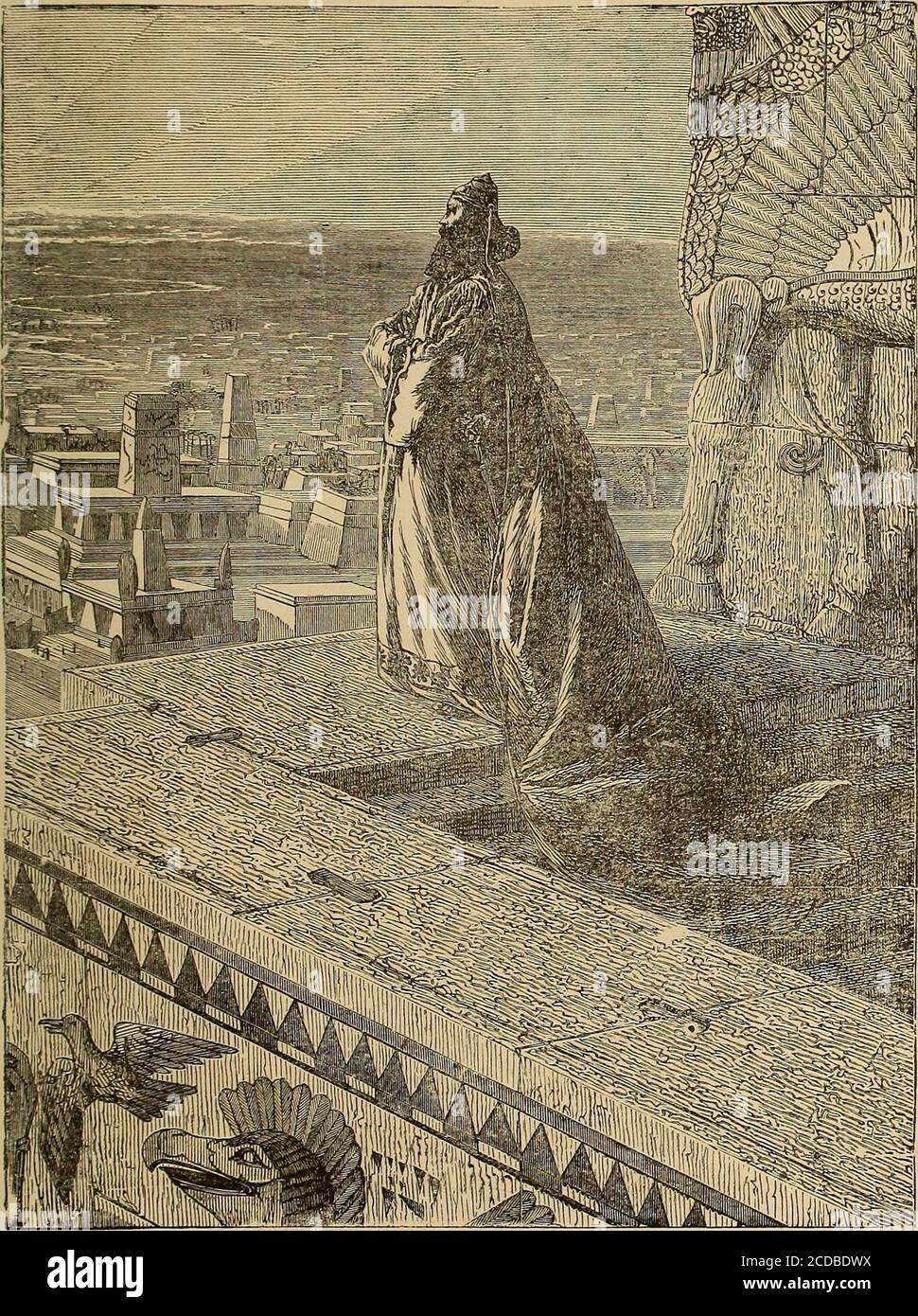 Prophet daniel babylon hi-res stock photography and images - Alamy